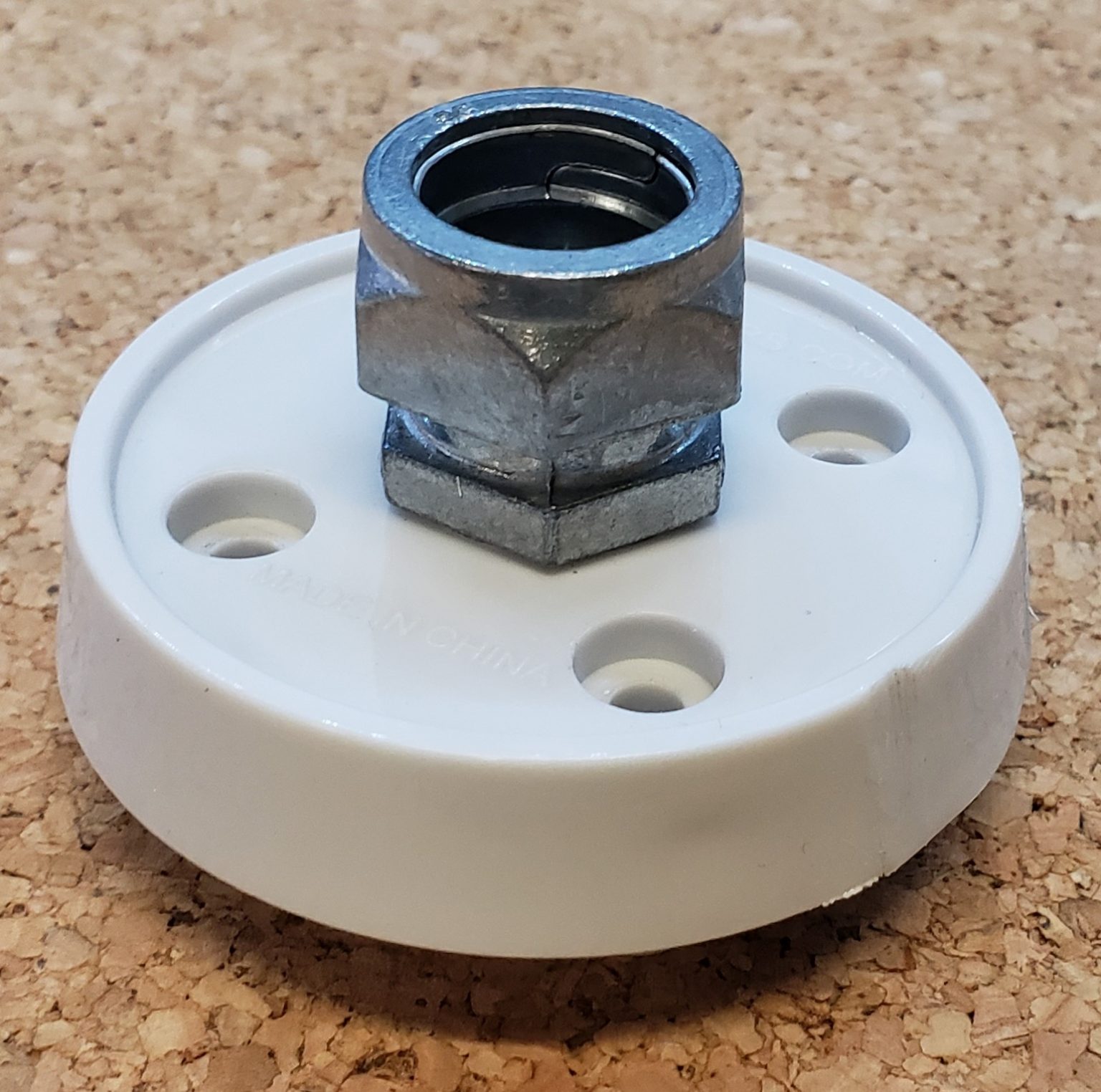 RG EMT Conduit Outside | Rain Sensors